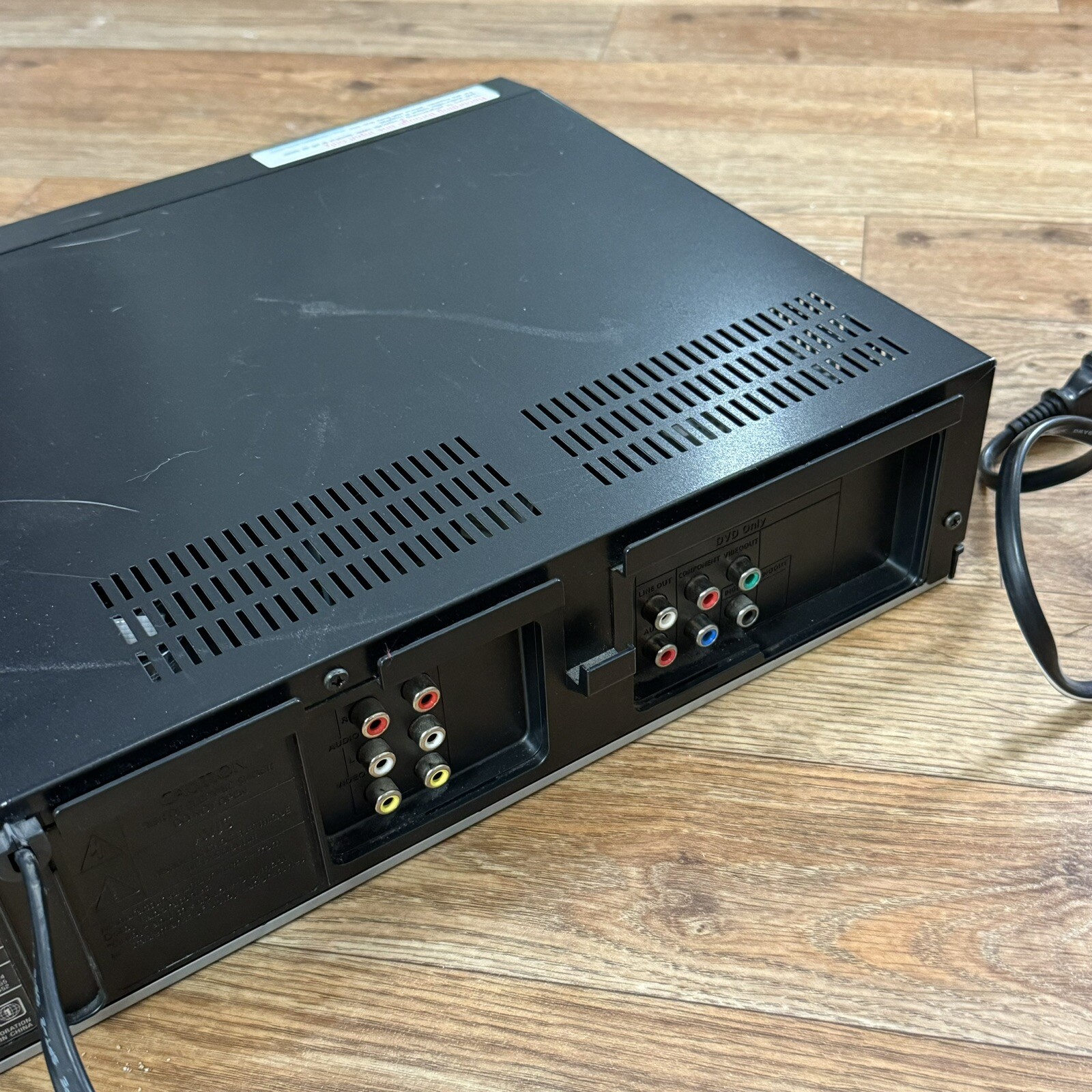 Sony SLV-D380P DVD VCR Combo Player Hi-Fi VHS Recorder *No Remote ...