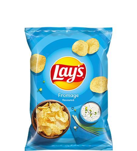 LAYS POTATO CHIPS Variety European Snacks Crisps Popular Flavors 120G ...