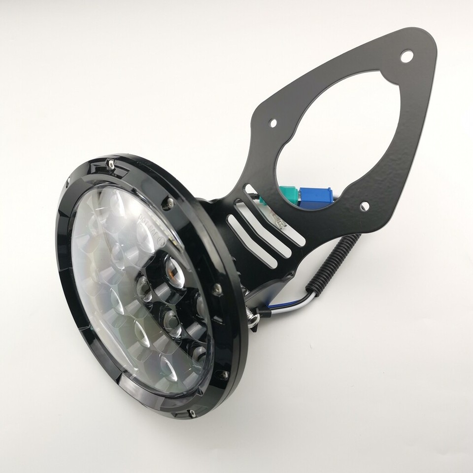 LED Octopus Headlight Kits Head Lamps For Honda Ruckus Zoomer AF58 GY6 ...