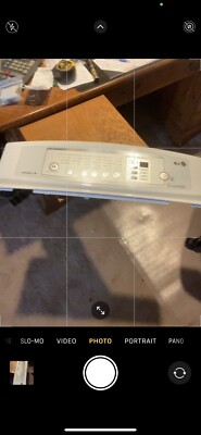 LG washing machine WT4801CW front display panel | eBay