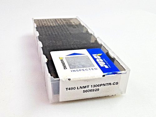 Iscar T490 LNMT 1306PNTR-CS IC830 Carbide Milling Inserts (Box of 10 ...
