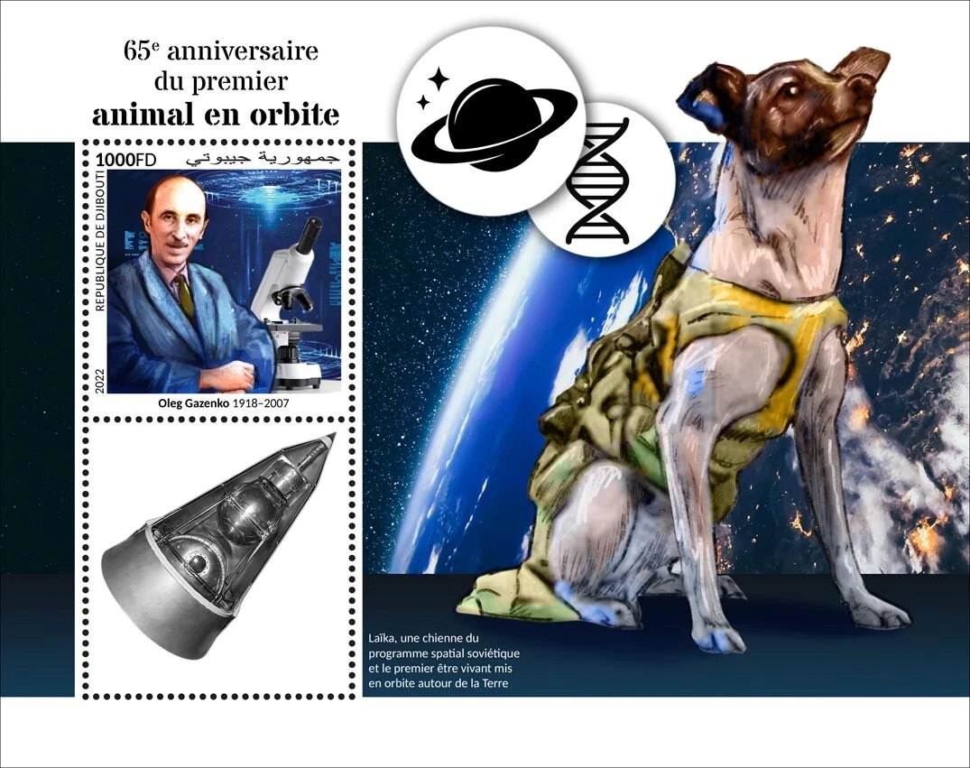 First Dog In Space