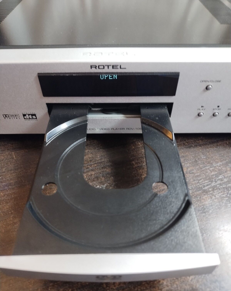 ROTEL DVD AUDIO VIDEO PLAYER RDV-1092 | eBay