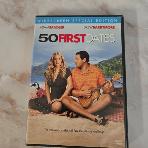 50 First Dates DVD Widescreen Special Edition Romantic Comedy ...