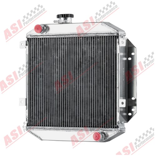 2 Rows Aluminium Radiator For 68-1980 76 80 Ford Escort Mk1/Mk2 RS2000 ...