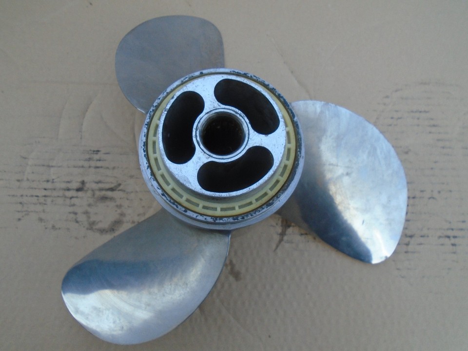 Volvo SX Penta F5 FRONT Stainless Steel Duo Prop. P/N 3851475 | eBay