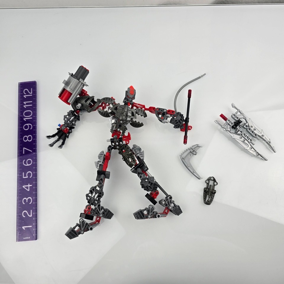 LEGO 8924 Maxilos NO Spinax BIONICLE Incomplete | eBay