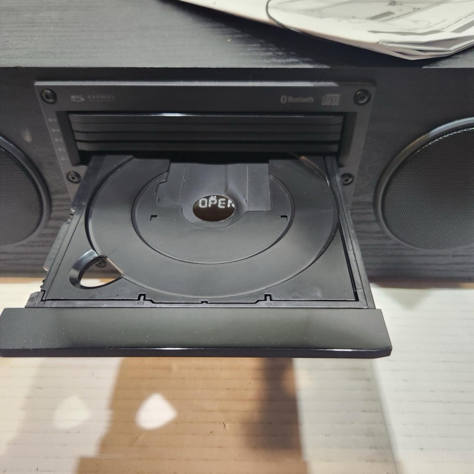 Sharp Micro Audio Component Stereo System with 5 CD Changer 74000702158 ...