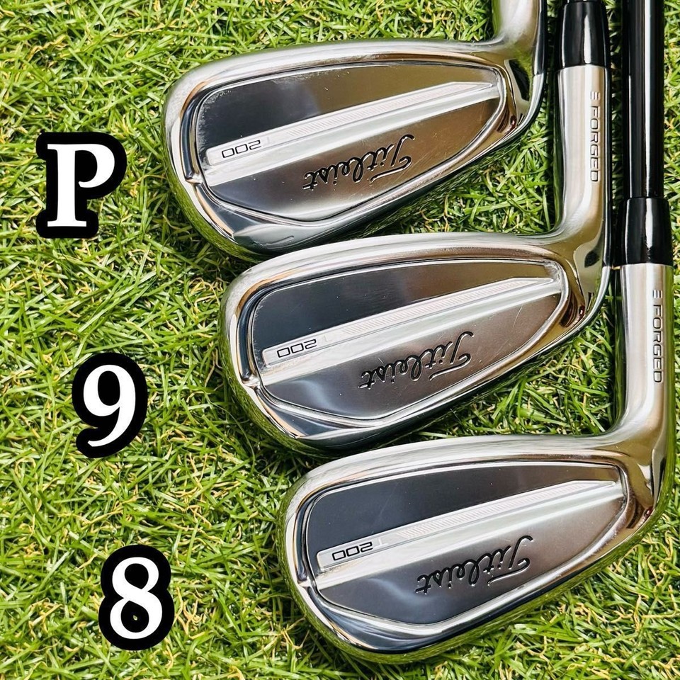 Titleist LH Iron Set T200 5-9.P TENSEI Blue AV Flex S Left Handed STORE ...