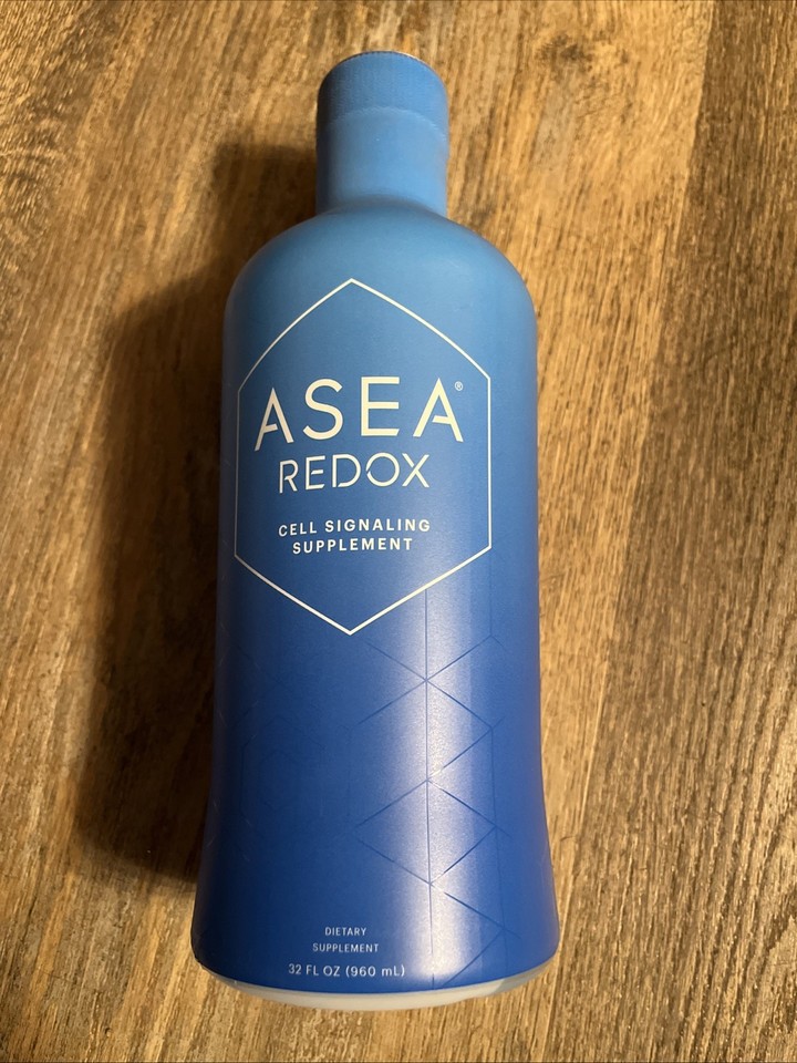 ASEA Redox Cell Signaling Supplement 32oz NEW/SEALED/FREE SHIPPING 08/ ...