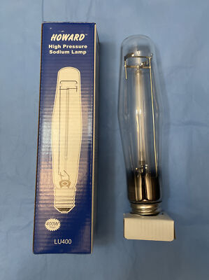 LU400 ET18 400Watt High Pressure Sodium Mogul Base Lamp LU400 Howard | eBay