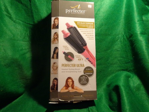 THE PERFECTER ULTRA HEATED STYLING BRUSH AND STRAIGHTENING TOOL BY ...