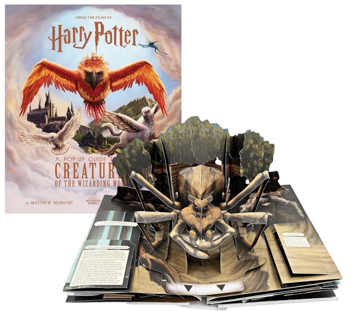 The Creatures In Harry Potter