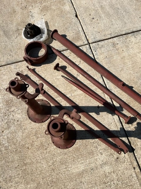 1930's Early Ford Banjo Rear End Suspension Axle Differential Assembly ...