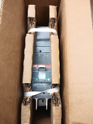 NEW ABB GE RELIAGEAR NEXT 100 AMP CIRCUIT BREAKER 600V 3 POLE ...