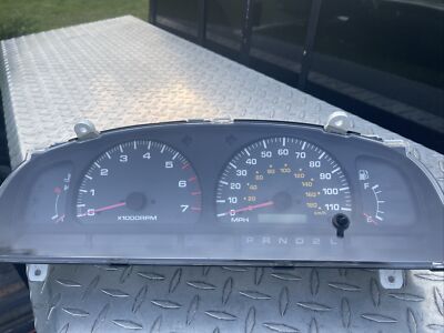 02 toyota 4runner instrument cluster | eBay
