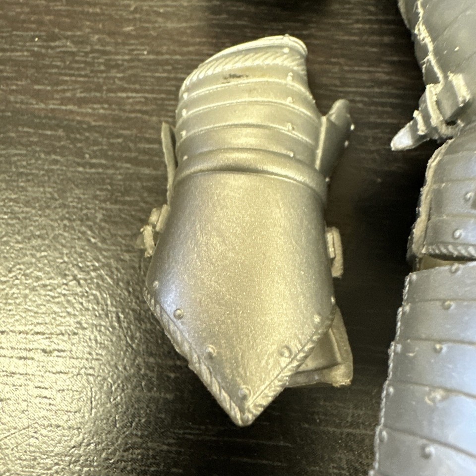 Vintage Marx Sir Stuart Silver Knight 12” Figure For Parts And Repairs ...