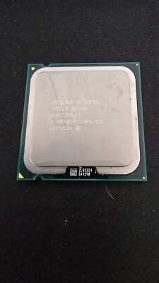 Intel Xeon X3220 Quad-Core LGA 775 Processor CPU | eBay
