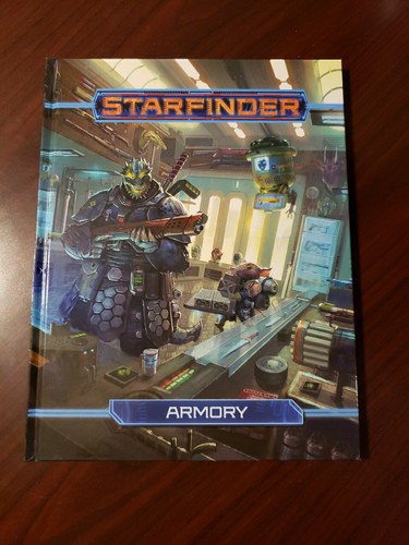 Starfinder RPG : Armory by Paizo Staff (2018, Hardcover) | eBay