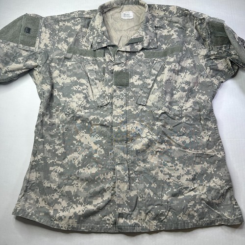 US Army ACU Digital Camo Coat Combat Uniform Medium Regular NSN 8415-01 ...