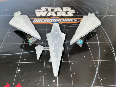 Star Wars Titanium Series Lot X3 Super Executor Imperial Star Destroyer ...