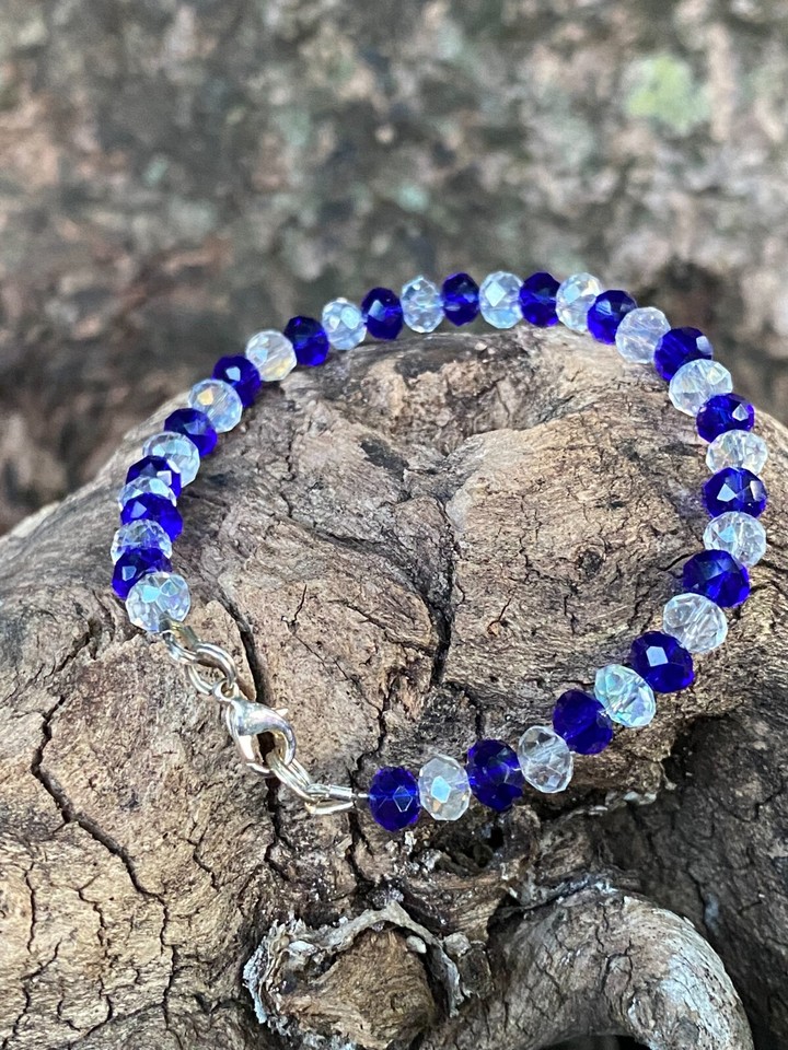 Ilde Orisha Yemaya Bracelet Inspirated Yemaja Pulso Yoruba Santeria ...