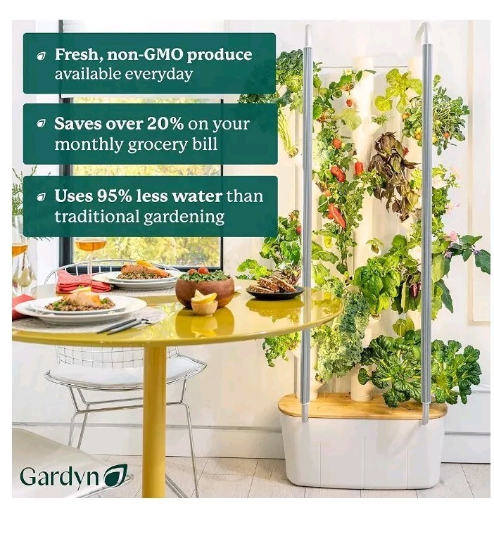 Gardyn Home Kit 1.0 Automatic Hydroponic Garden Grow System | eBay