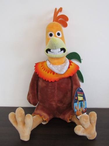 Rocky Rooster Chicken Run 2 Dawn of the Nugget 25cm Soft Toy (2023 ...