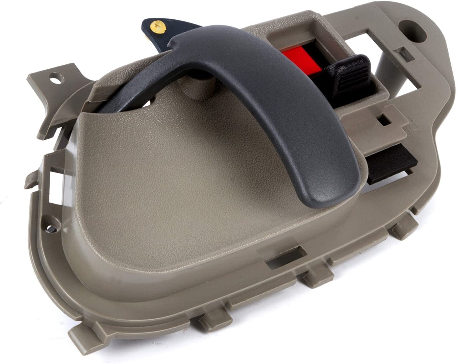 Pair Front Interior Door Handle For 1995-99 Chevrolet C1500 Gray Inside ...