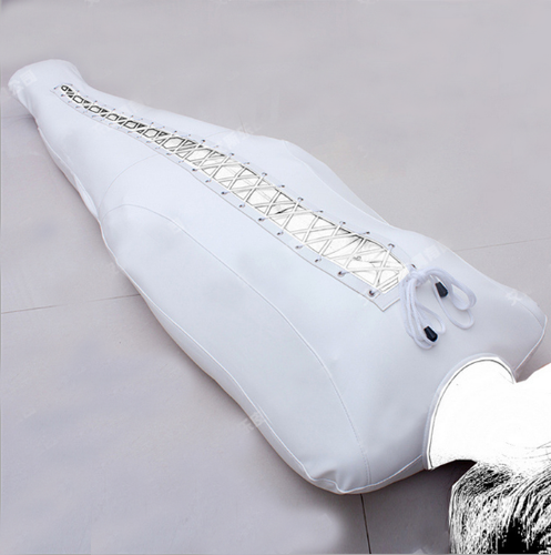 Soft PU Leather mummy sack sleeping bag Full Body White | eBay