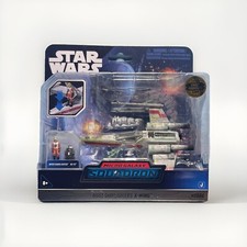 Star Wars Micro Galaxy Squadron Biggs Darklighter's X-Wing
