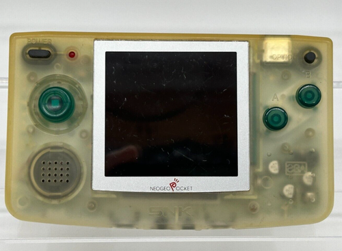 SNK Neo Geo NeoGeo Pocket handheld system console full clear | eBay