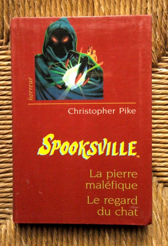 Livre Spooksville - La pierre maléfique, Le regard du chat de ...