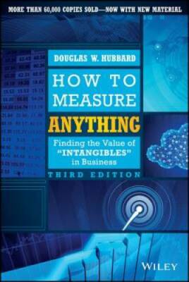 How to Measure Anything: Finding the Value of Intangibles - VERY GOOD ...