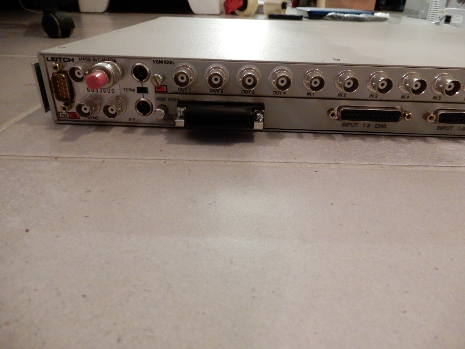 Leitch XPlus Modular Routing Switcher | eBay