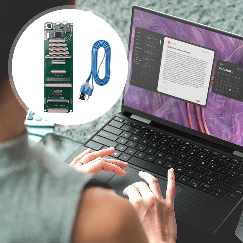 QK-AK9 Laptop Keyboard Tester Testing Device Machine Tool USB ...