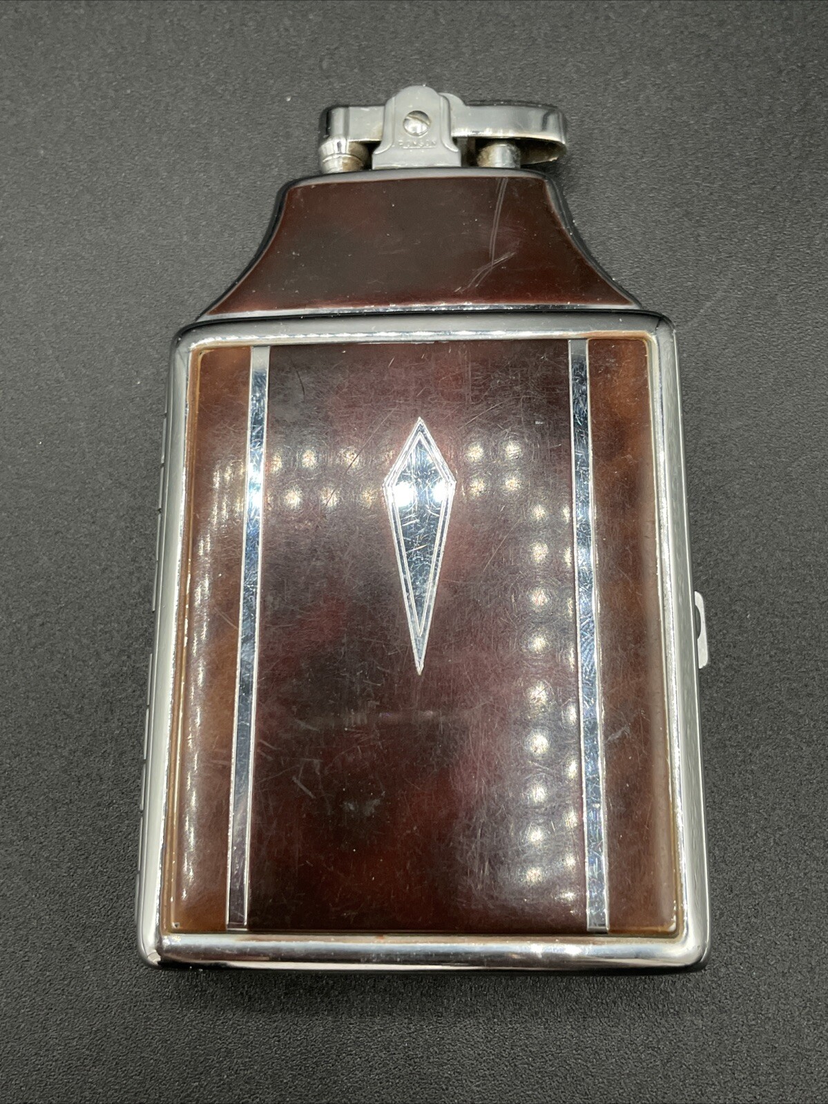 Vtg Ronson “King Mastercase” Lighter/Cigarette Case | eBay