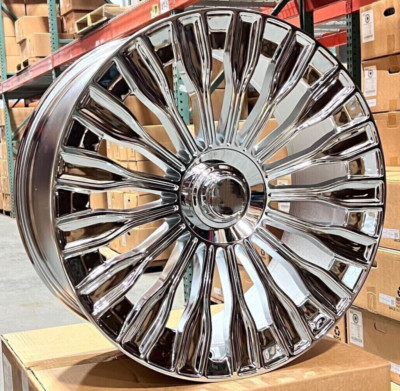 20x8.5 Chrome Wheels For Mercedes S550 S500 S450 S430 S560 CL550 4matic ...