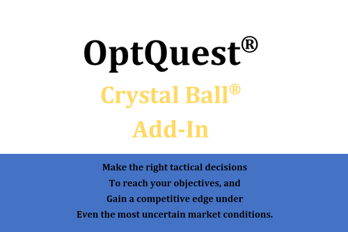 ☎ Predictive Model Decision Optimization OptQuest Oracle Crystal Ball software | eBay