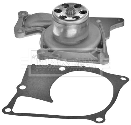CAPSautomotive Water Pump for Mercedes_Benz 6072000007 0005000686 ...