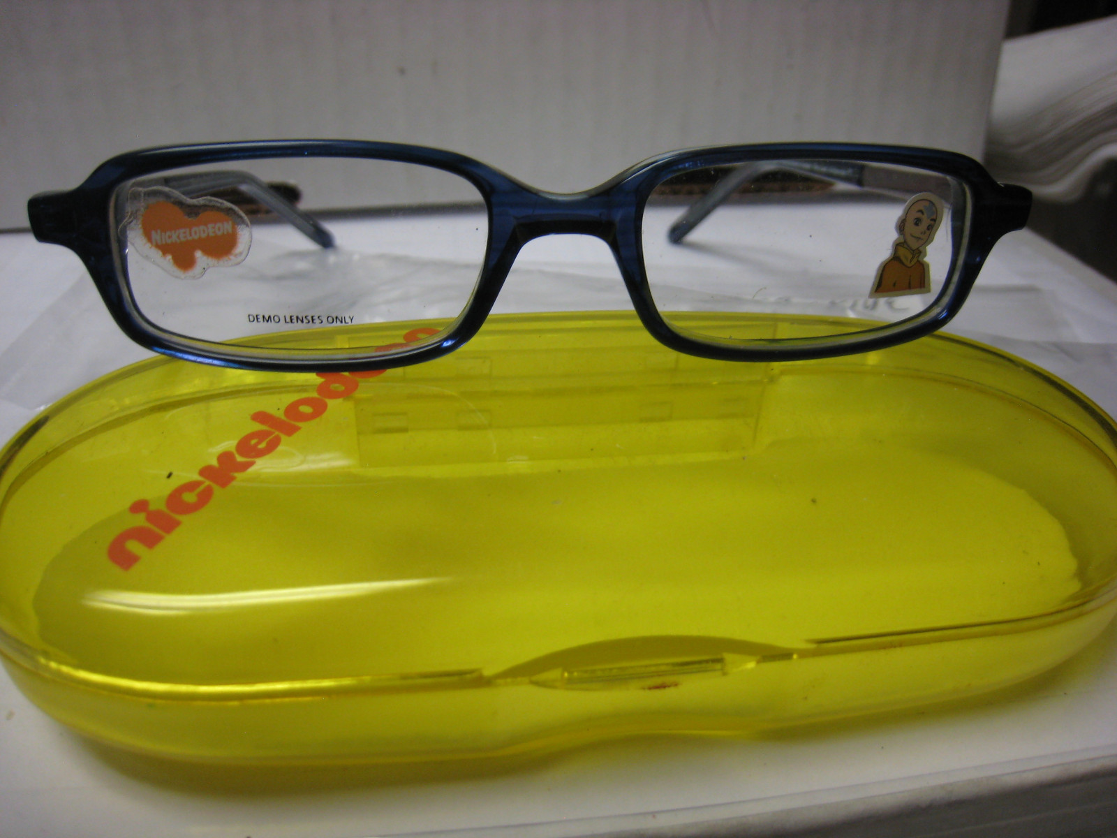 NICKELODEON NIC AVATAR Style SAGA in BLUE 44-16-125 Eyeglass Frames | eBay