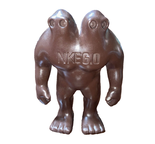NIKE 6.0 MUTANT MONSTER TOY 5" PROMOTIONAL RUBBER ACTION FIGURE RARE ...