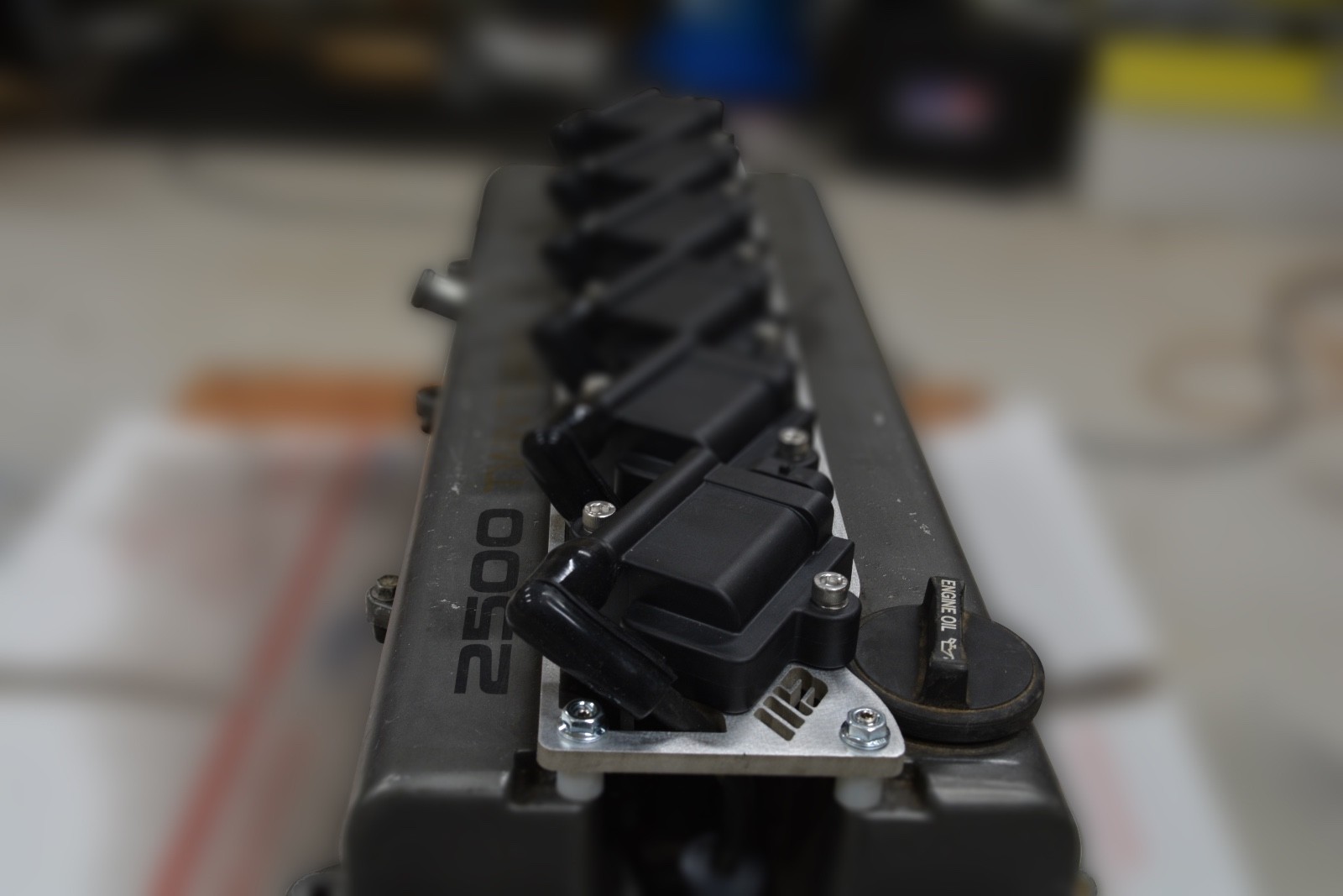 IGN1A COIL BRACKET KIT 1JZGTE NON VVTI, SMART COILS w/ SS Hardware ...