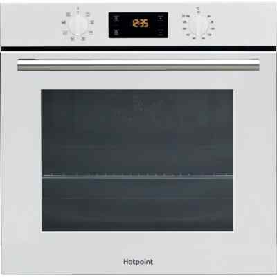 Hotpoint SA2540HWH Built-In Single Electric Fan Assisted Oven & Grill ...