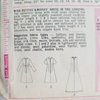 Simplicity 8498 Vintage 60s Dress Pattern Formal Gown Bust 32.5 | eBay