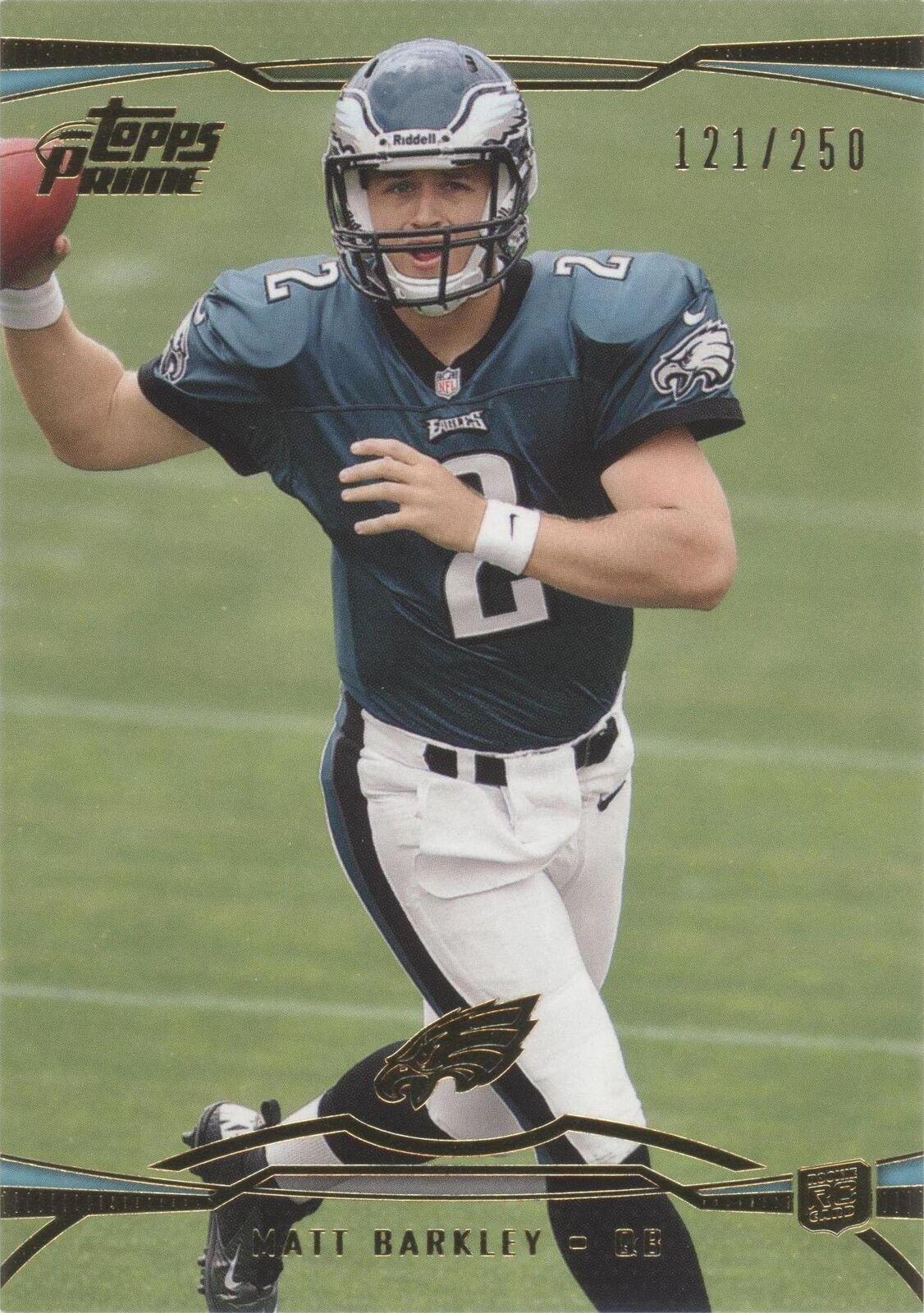 2013 Topps Prime - Matt Barkley #147 Gold /250 (RC) for sale online | eBay