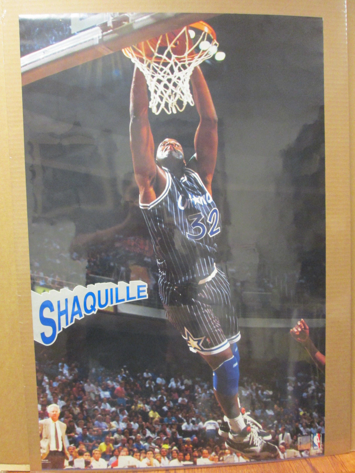 vintage NBA Shaquille Shaq basketball poster 7006 | eBay