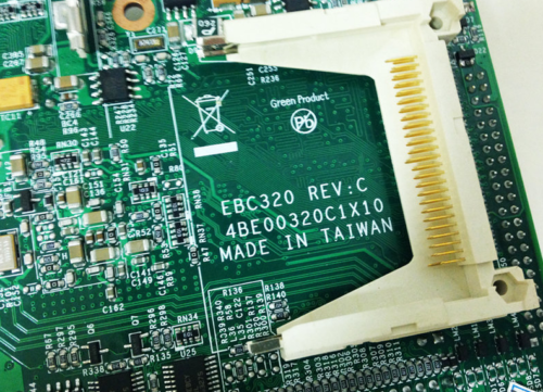 NEXCOM EBC320-LX8 EBC320 3.5" BOARD AMD LX800 500MHz SBC LOW POWER CPU ...