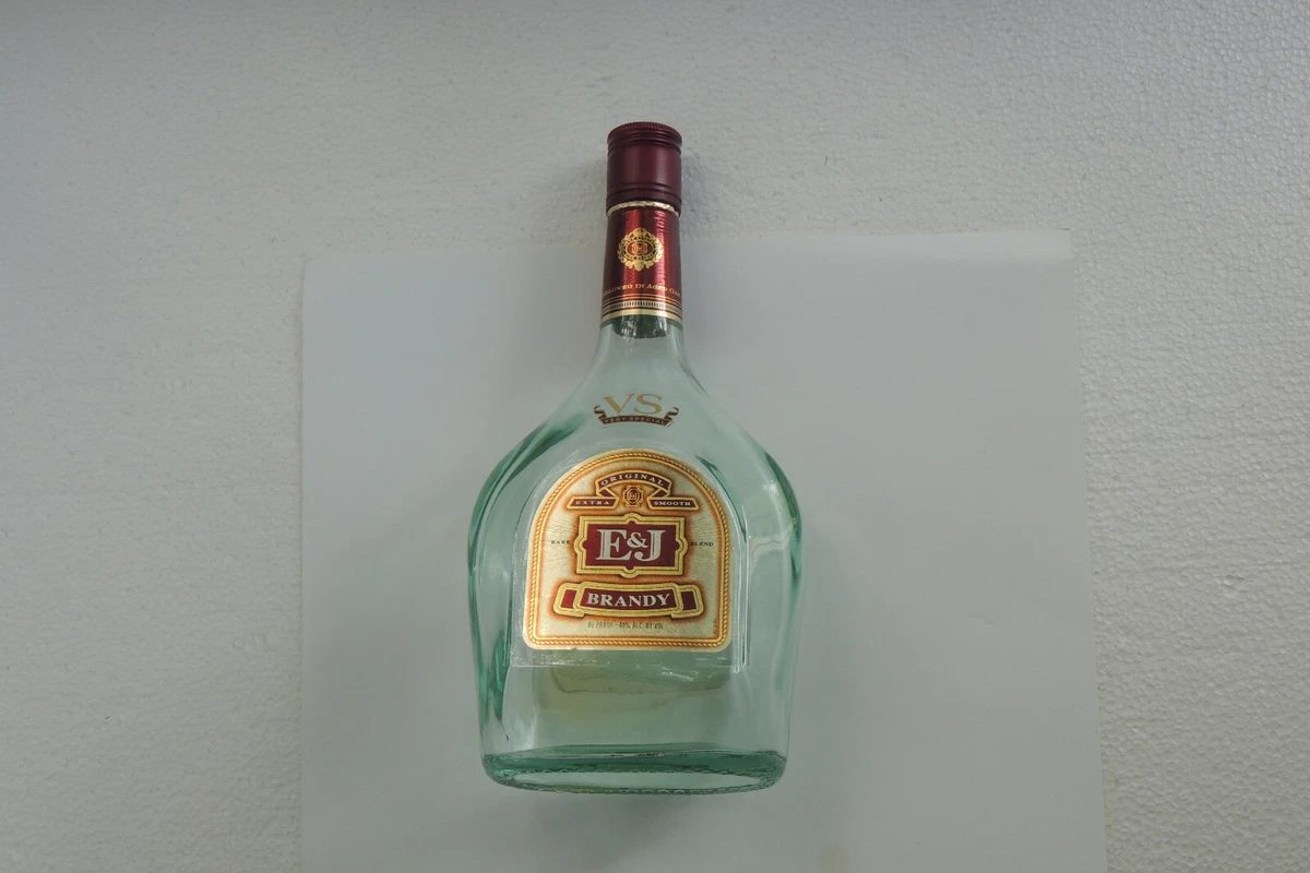 Brandy Bottle And Glass