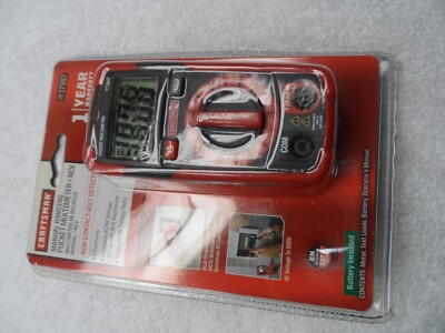 Multimeters - Craftsman Autoranging